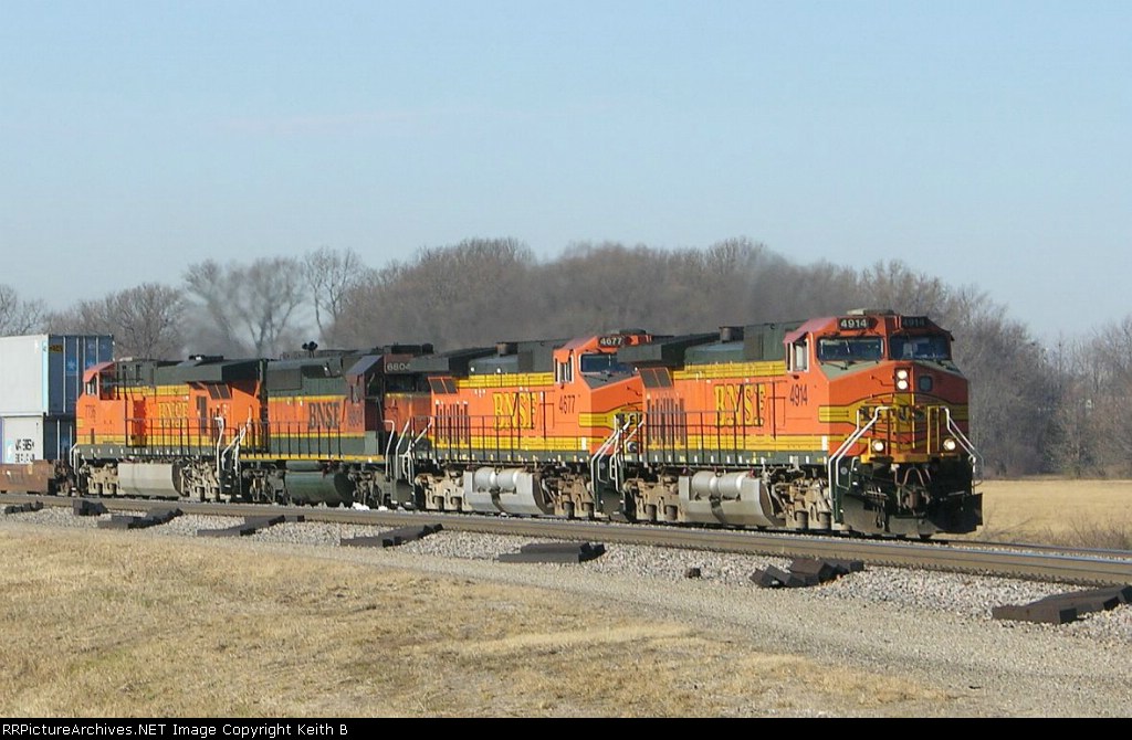 BNSF 4914
